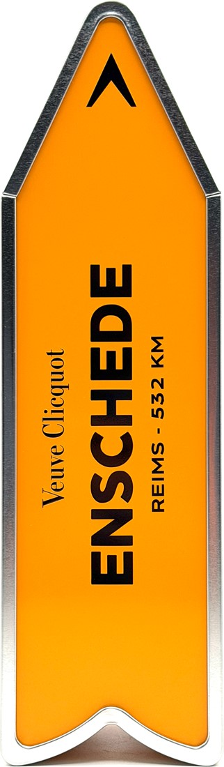 Veuve Clicquot Brut 75cl in Arrowbox 'Enschede' Slijterij Berendsen
