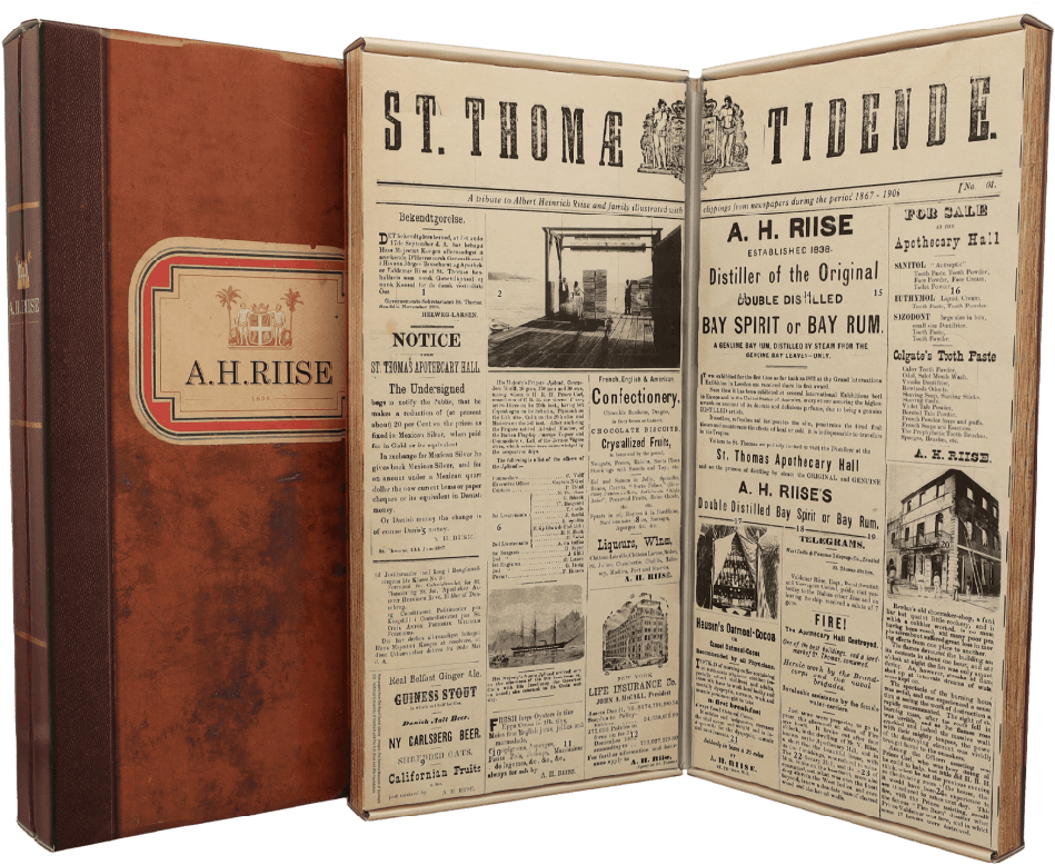 A.H. Rise Rum Advent Calendar Geschenkverpakking Slijterij Berendsen