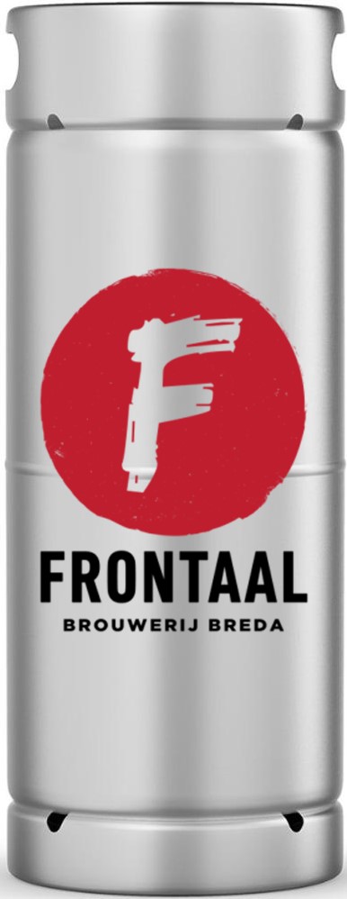 Frontaal Daddy Cool #2025 Tripel 20 Liter Slijterij Berendsen