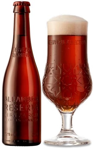 Alhambra Reserva Roja Bock 20 Liter Slijterij Berendsen