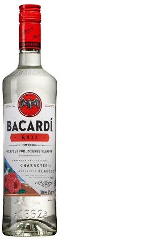 Bacardi Razz 27% 1Ltr Slijterij Berendsen