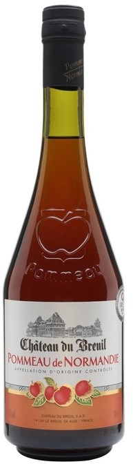 Pommeau de Normandie du Breuil 17% 70cl Slijterij Berendsen