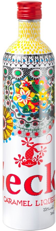 Gecko Caramel Vodka Liqueur Slijterij Berendsen