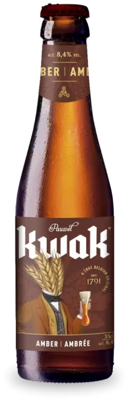 Pauwel Kwak 33cl Slijterij Berendsen