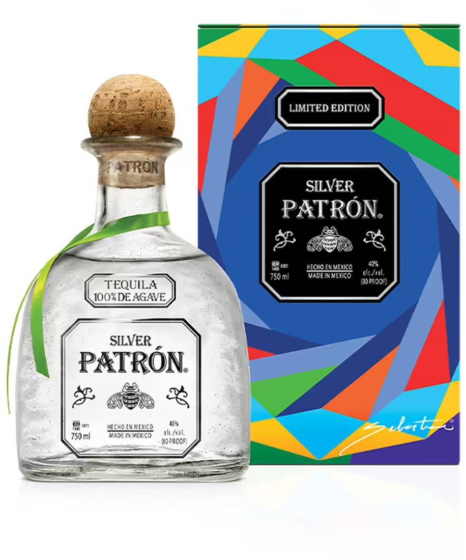 Patron Tequila Bottle