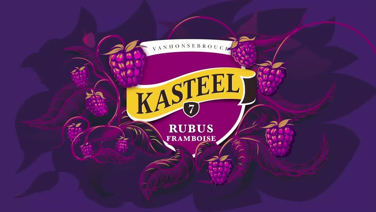 Kasteel Rubus Framboise 20Ltr Slijterij Berendsen